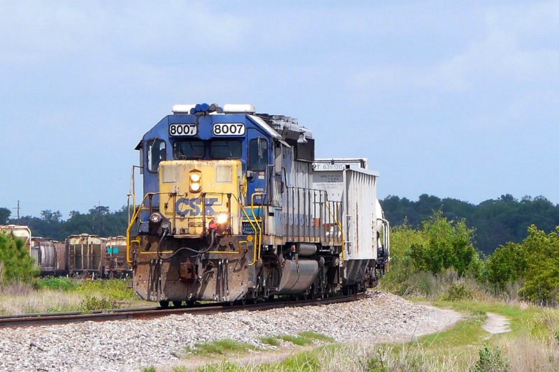CSX 8007